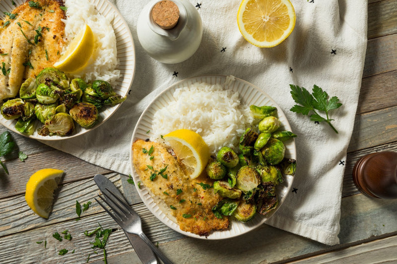 Broiled Red Fish - Front Porch Holiday