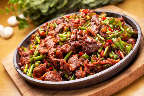 General Tso Beef, House Fried Rice - NEW - Front Porch Holiday