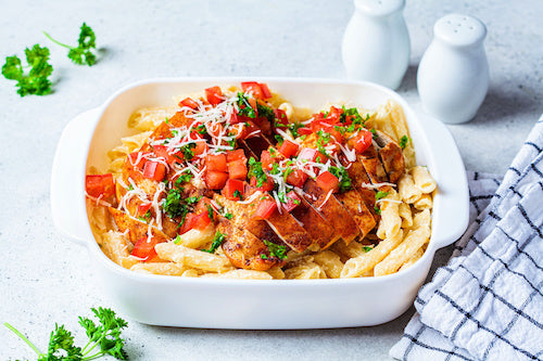 Laredo Chicken Penne - Front Porch Holiday